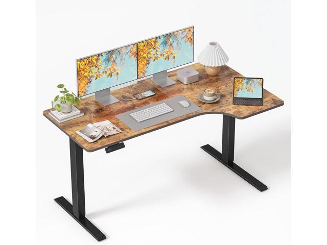 Click here for FEZIBO 55×32 inch L Shaped Electric Corner Standin... prices