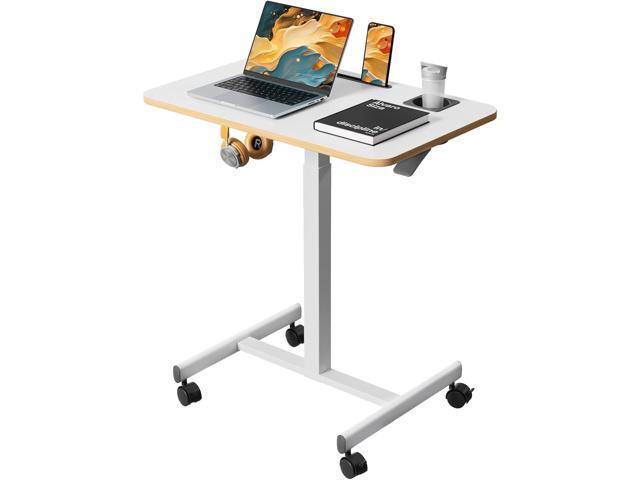 Click here for Mobile Standing Desk  Rolling Laptop Cart Adjustab... prices
