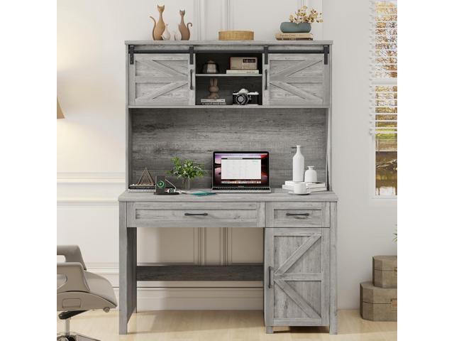 Click here for Farmhouse 47 Executive Desk  Computer Desk with Dr... prices