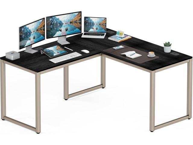 Click here for SHW 55 x 60 Inches Commercial-Grade L-Shape Corner... prices