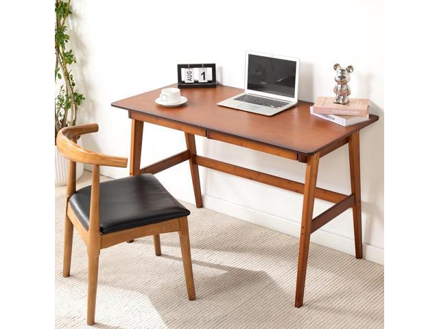 Click here for Nnewvante Desk  Bamboo Table with 2 Drawers  Simpl... prices