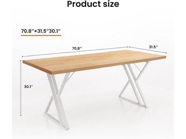 Click here for 70.9Inch Office Desk  Executive Office DeskModern... prices