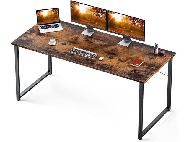 Click here for Coleshome 63 Inches Computer Desk  Modern Desk for... prices