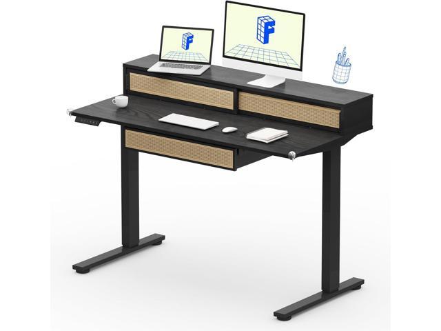 Click here for FLEXISPOT One-Piece Standing Desk with Rattan Draw... prices