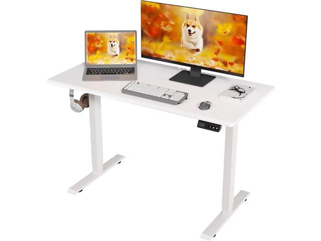 Click here for Electric Height Adjustable Desk 48x24 inches (Whit... prices