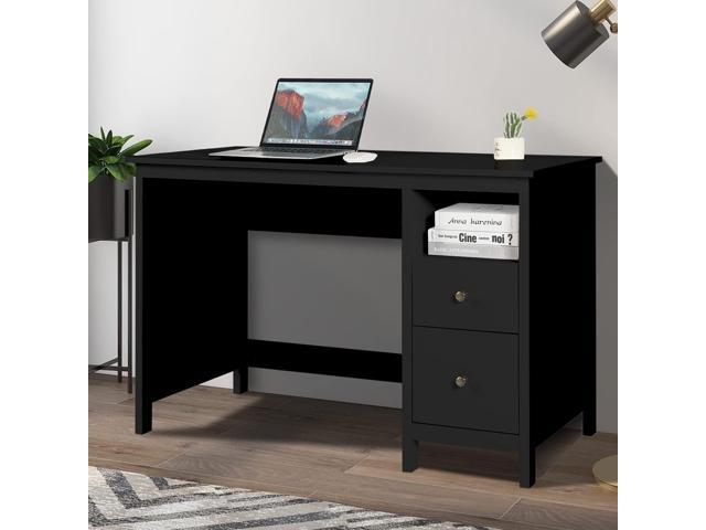 Click here for Vikiullf Writing Desk with Storage Cabinet - 47.2... prices
