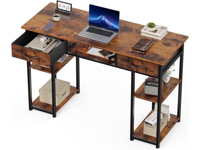 Click here for OLIXIS Computer Desk with Drawers Study Writing Ta... prices