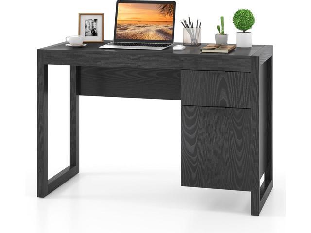 Click here for Tangkula Computer Desk with Storage Cabinet & Draw... prices