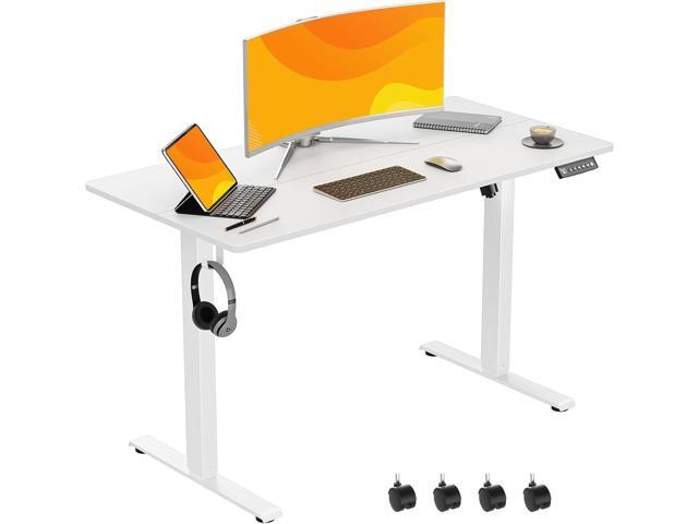 Click here for 48 x 24 Inch Electric Standing Desk Adjustable Hei... prices