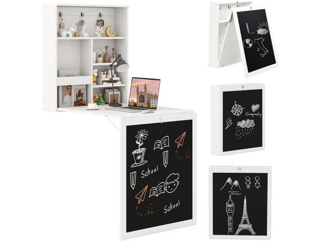 Click here for Tangkula Foldable Wall-Mounted Desk  Floating Desk... prices