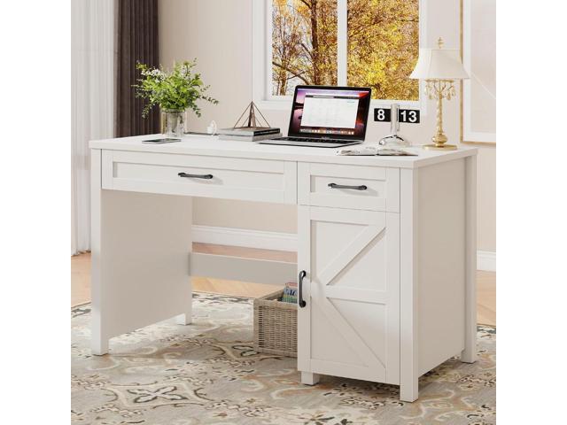 Click here for Farmhouse 47 Executive Desk  Computer Desk with Dr... prices