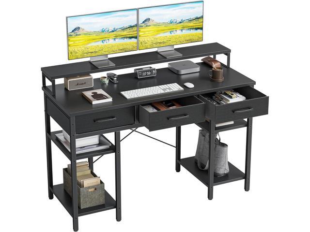 Click here for CubiCubi 47 Inch Computer Desk with 3 Drawers and... prices