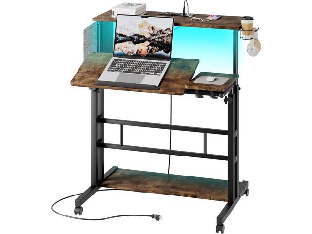 Click here for Dripex Mobile Standing Desk with Power Outlets & S... prices