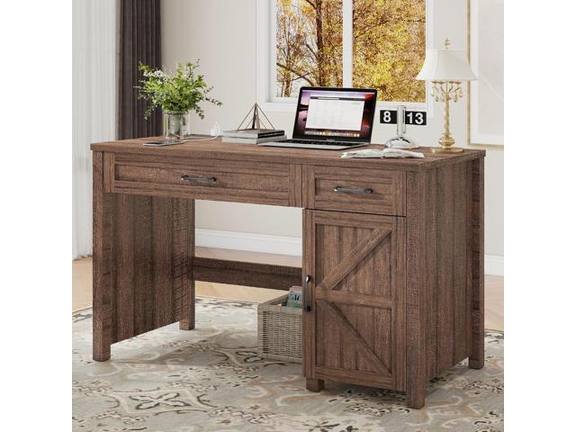 Click here for Farmhouse 47 Executive Desk  Computer Desk with Dr... prices