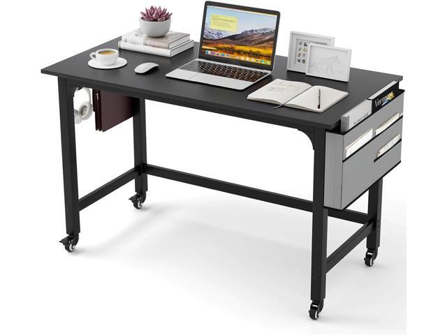 Click here for Tangkula 48 Mobile Computer Desk with Storage Bag... prices