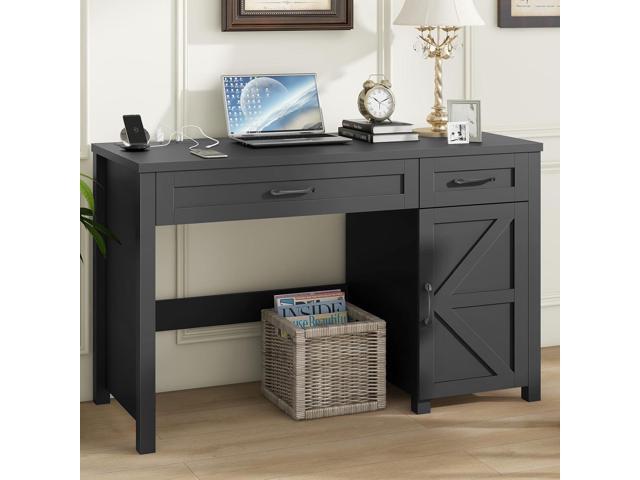 Click here for Farmhouse 47 Executive Desk  Computer Desk with Dr... prices