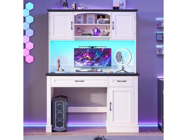 Click here for Farmhouse 47 Executive Desk with Hutch  2 Drawers... prices