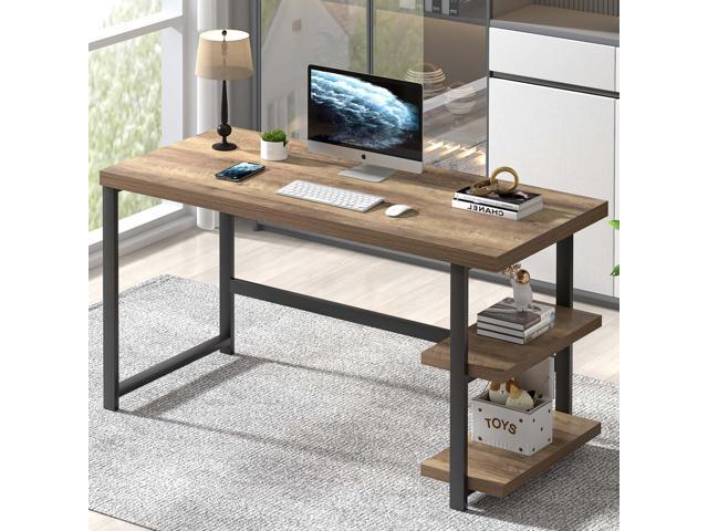 Click here for FOLUBAN Computer Desk  Modern Home Office Desk wit... prices