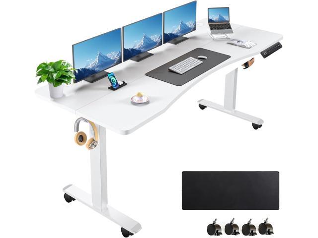 Click here for Standing Desk 63 x 24 in Adjustable Height Electri... prices