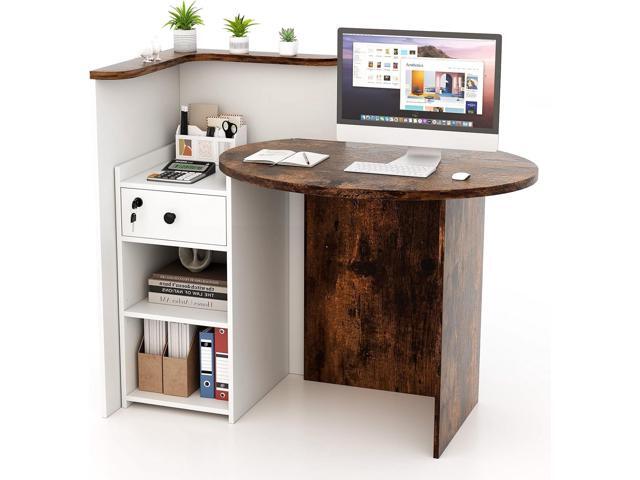 Click here for Reception Desk  Small Retail Checkout Counter with... prices