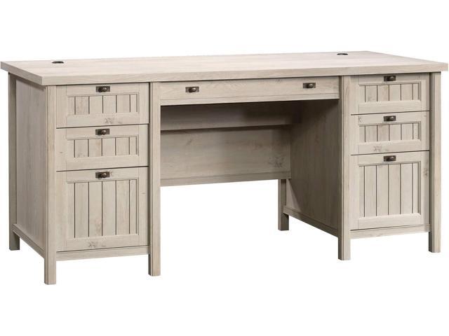 Click here for Sauder Costa Office Desk with Drawers  Executive D... prices