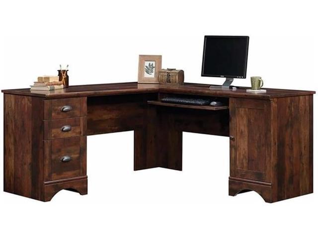Click here for Pemberly Row Home Office L Shaped Desk with Comput... prices
