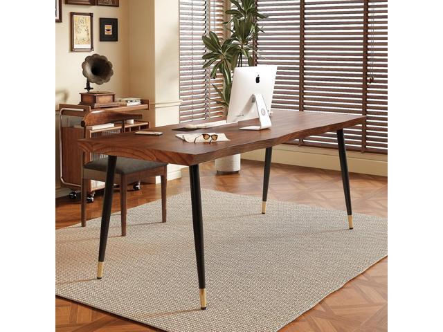 Click here for Solid Wood Desk 55 inches  Home Office Computer De... prices