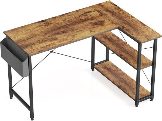 Click here for Cubiker L Shaped Desk  55 Computer Desk with Rever... prices