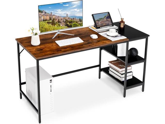 Click here for COSTWAY 55 Computer Desk  PC Laptop Desk with Stor... prices