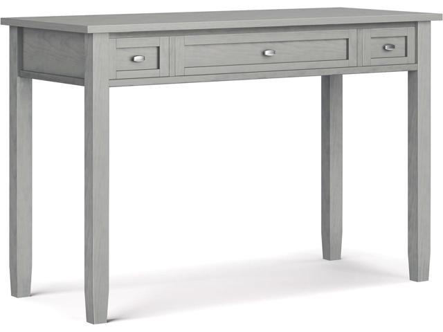 Click here for SIMPLIHOME Warm Shaker Desk - 48-Inch Wide Solid W... prices