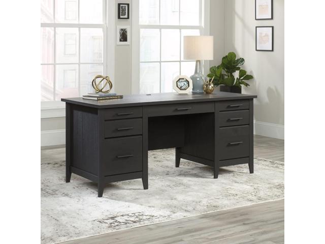 Click here for Sauder Summit Station 66W Executive Computer Desk... prices