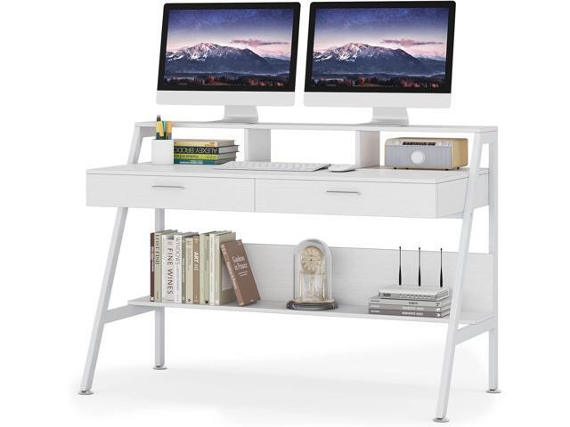 Click here for Tribesigns Computer Desk with Storage Shelf & Draw... prices