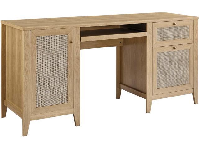 Click here for Modway Soma Desk  Oak  63 prices