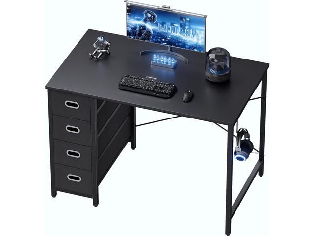 Click here for Pamray 40 Inch Computer Desk with 4 Drawers Small... prices