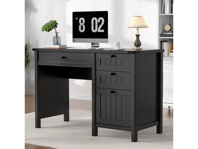 Click here for Executive Desk  Farmhouse Computer Desk with Drawe... prices