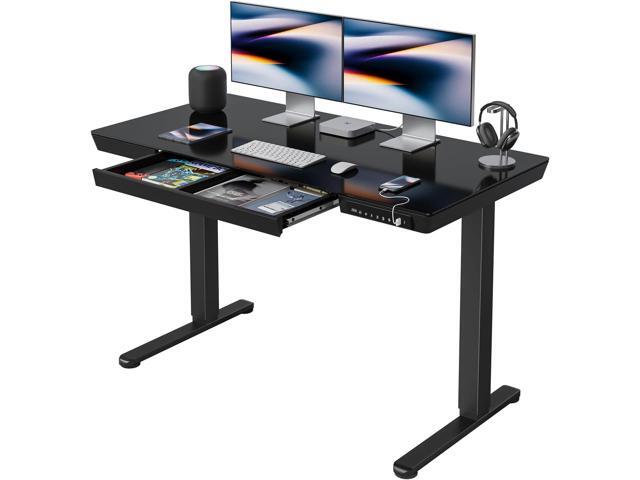 Click here for FEZIBO 48 × 24 Electric Standing Desk with Drawers... prices