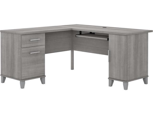 Click here for Bush Furniture Somerset 60W L Shaped Desk with Sto... prices