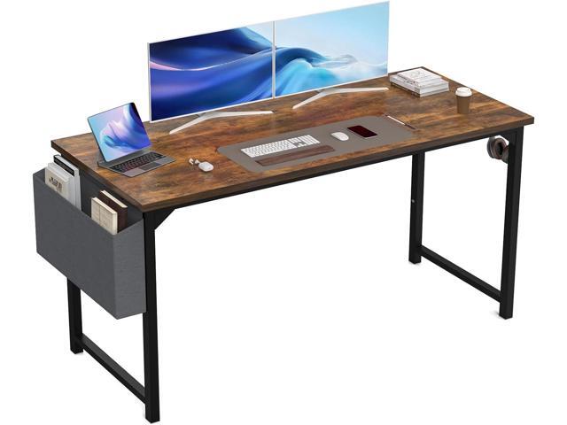Click here for 63 inch Computer Desk with Storage  Brown PC Gamin... prices