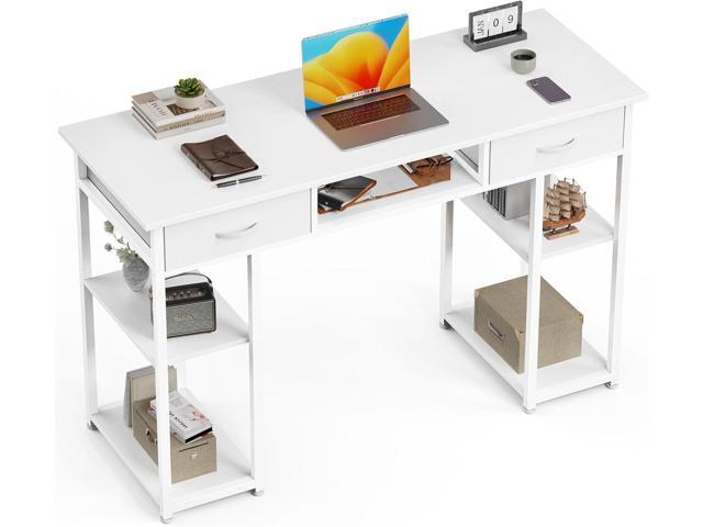 Click here for Sweetcrispy Computer Desk 48 Inch Home Office Bedr... prices