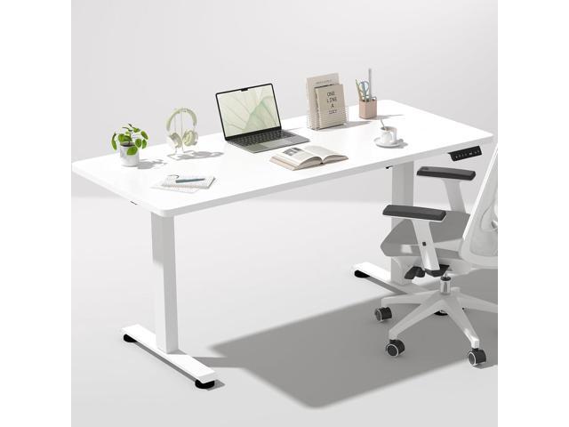 Click here for Veken 55 Inch  Height Adjustable Sit Stand Up  Woo... prices