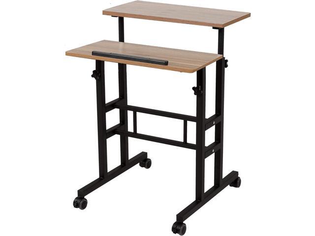 Click here for SDADI 2 Inches Carpet Wheels Mobile Standing Desk... prices