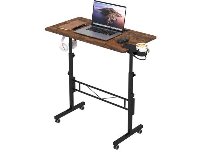 Click here for Hadulcet Small Standing Desk Adjustable Height  Ro... prices