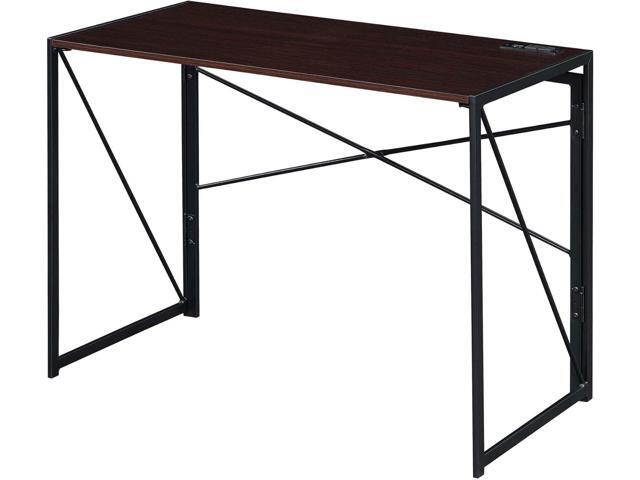 Click here for Convenience Concepts Xtra Folding Desk with USB Po... prices