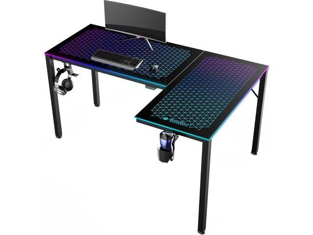 Click here for EUREKA ERGONOMIC RGB LED Lights 60 Inch L Shaped R... prices