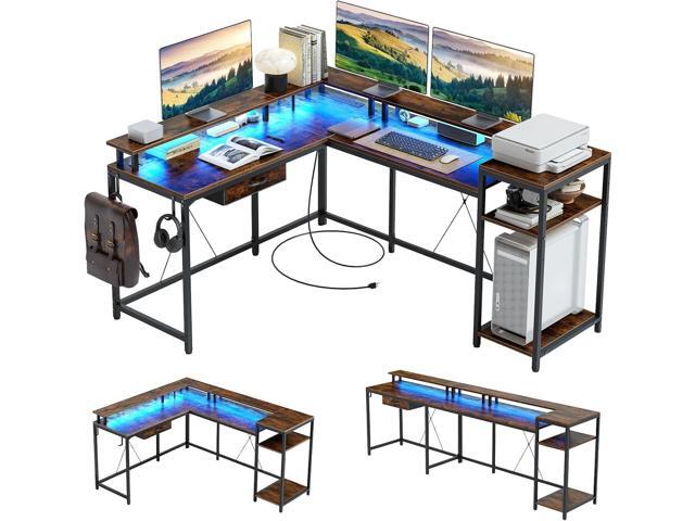 Click here for Jojoka L Shaped Gaming Desk 68 Computer Desk with... prices