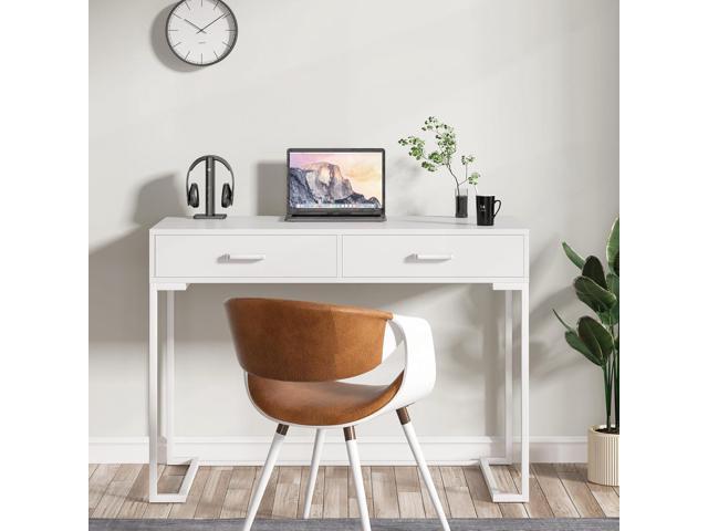 Click here for Tribesigns Computer Desk with Drawers for Small Sp... prices