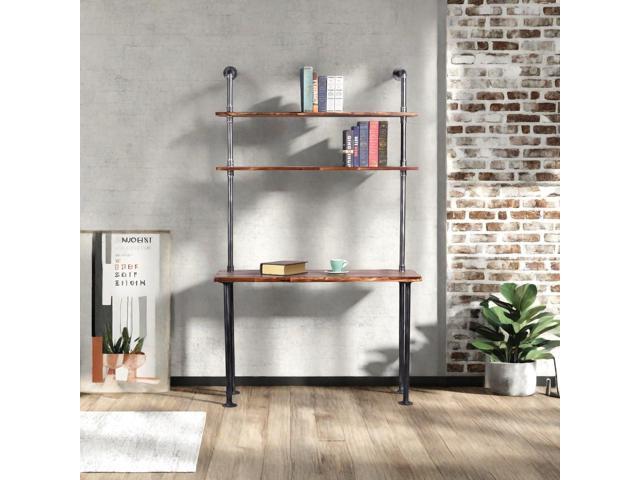 Click here for LOKKHAN 79-inch Industrial Laptop Desk Solid Wood... prices