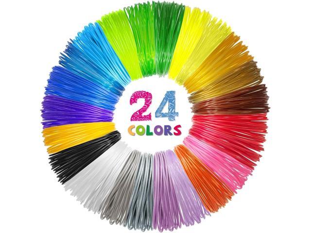 Click here for 24 Colors 3D Pen PLA Filament Refills  1.75mm Prem... prices
