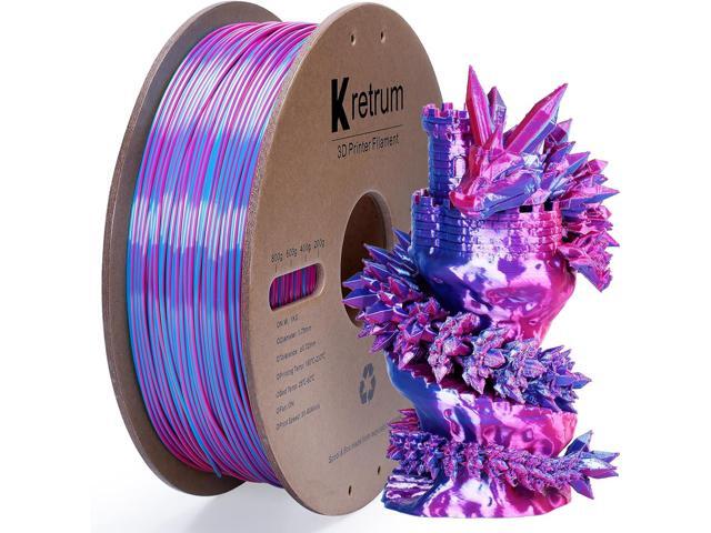 Click here for Dual Color Silk PLA 3D Printer Filament 1.75mm Sil... prices