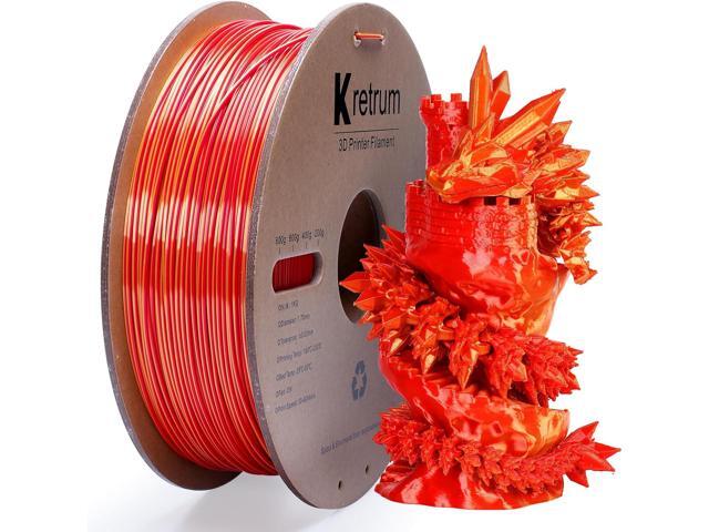 Click here for Silk PLA Dual Color 3D Printer Filament Color Chan... prices